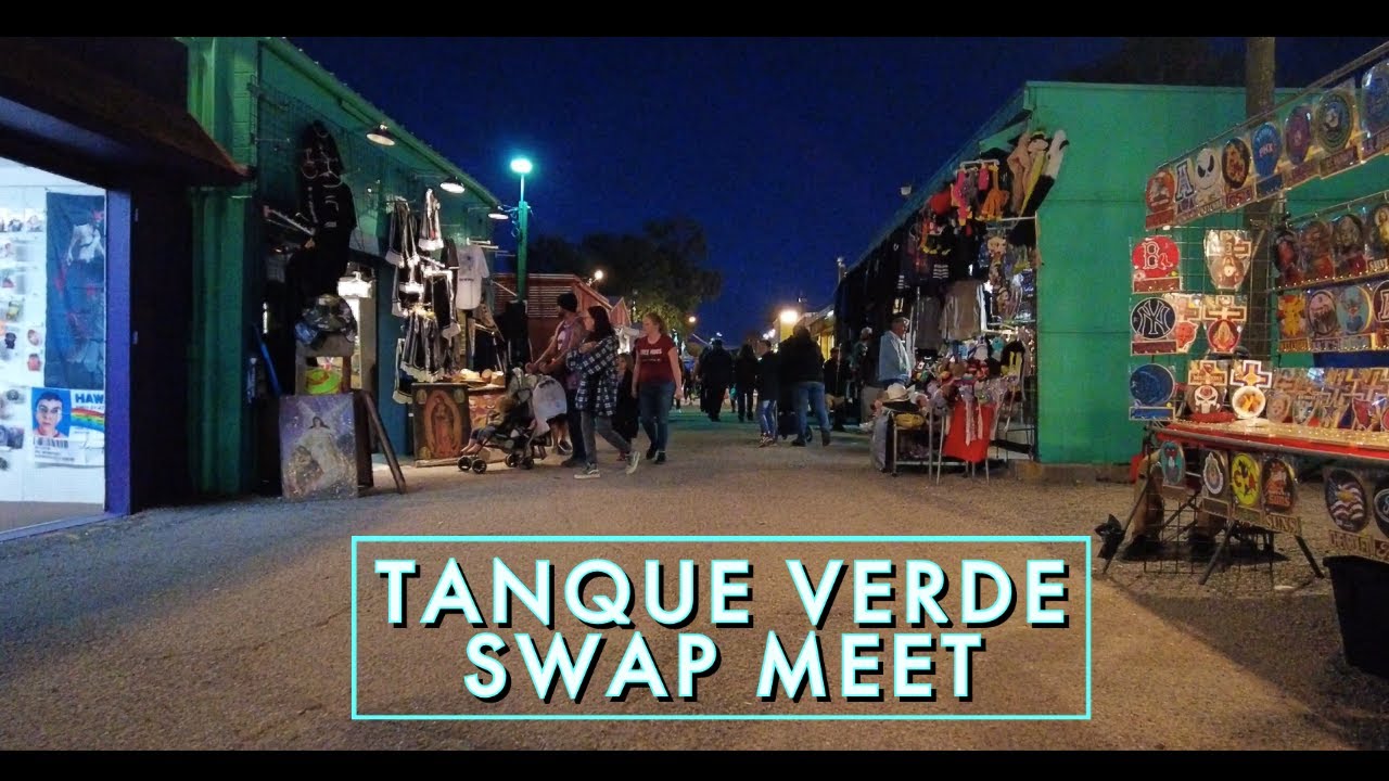 Tucson Tanque Verde Swap Meet Highlights 2 Tucson Youtube