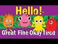 Hello Song Hello How Are You Hello Song For Kids Kindergarten Esl Fun ...