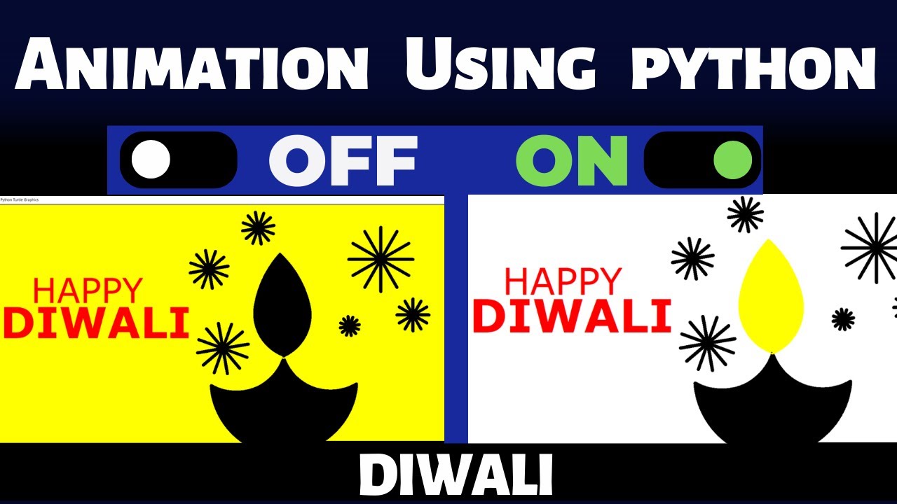 Animation Using Python Turtle Youtube