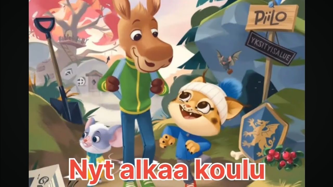 Nyt Alkaa Koulu Ekaluokkalainen Youtube