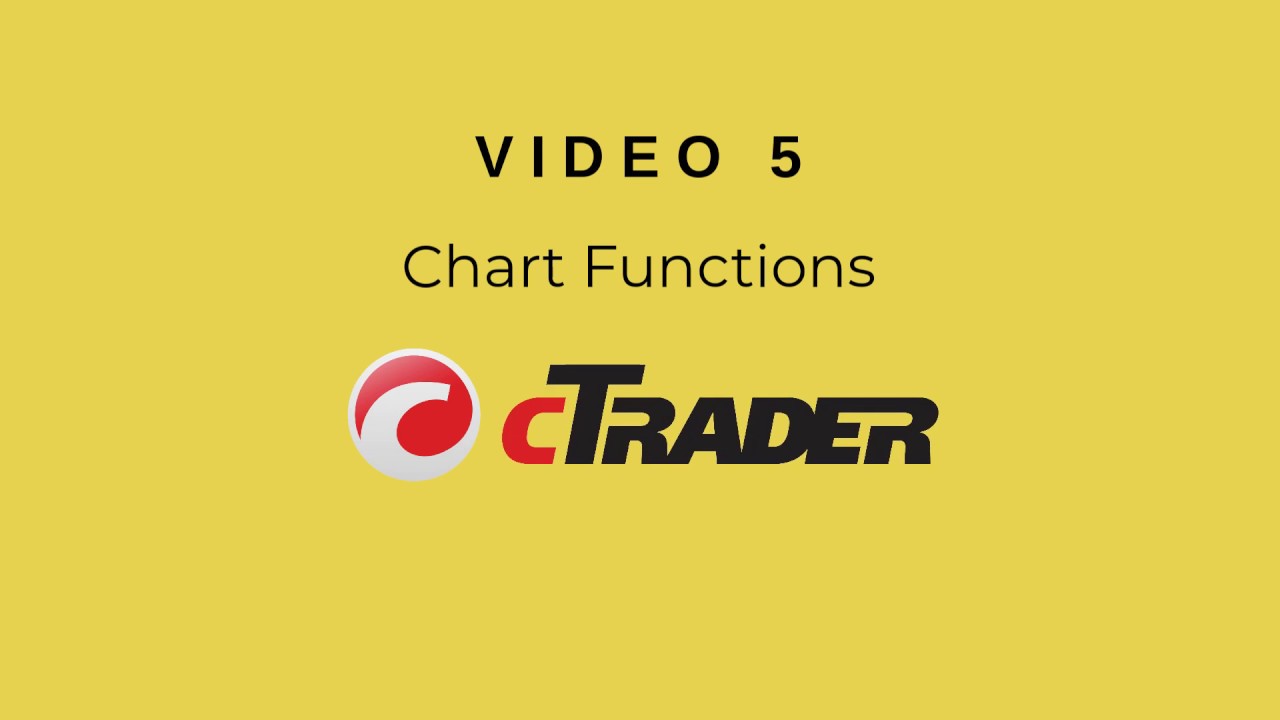 Ctrader Chart Functions Youtube