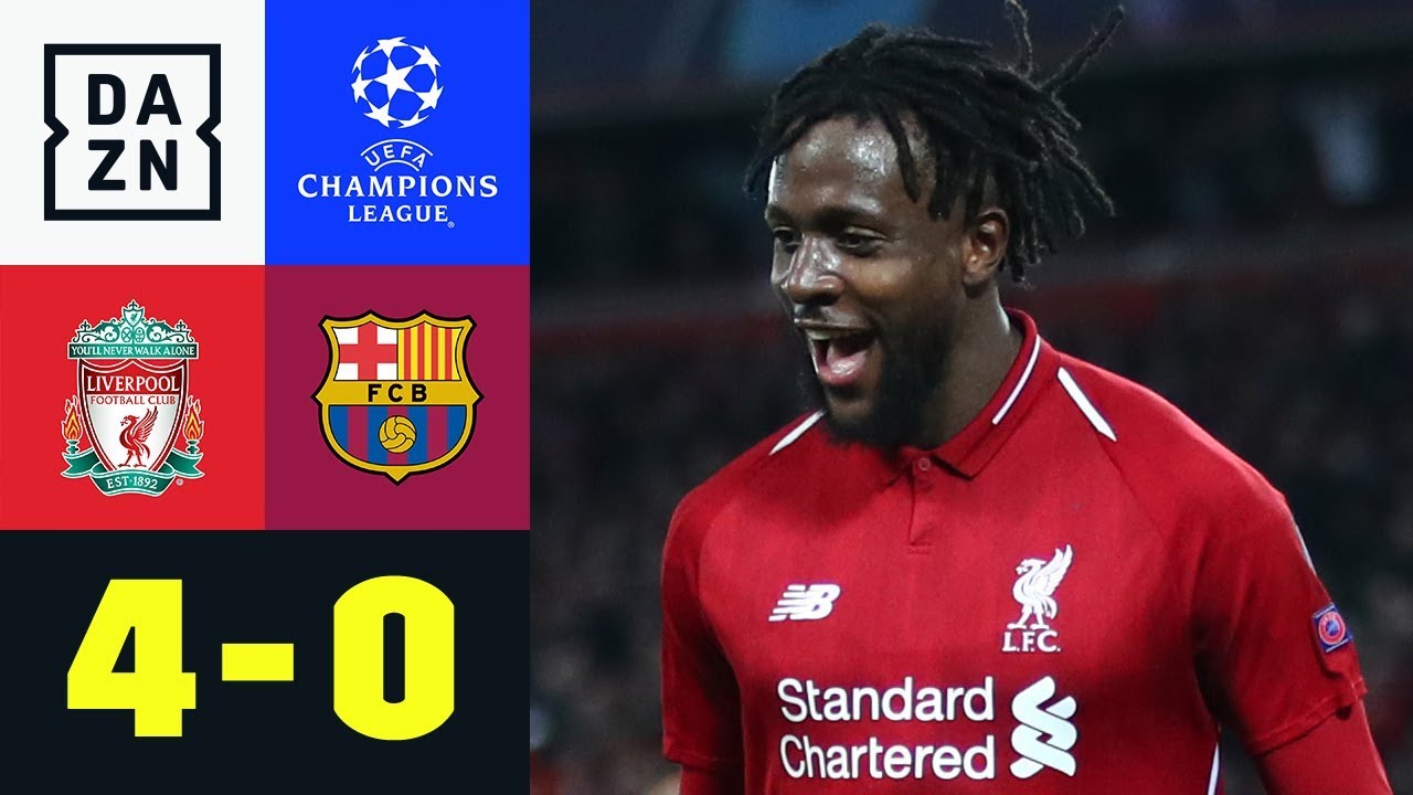 Divock Origi Macht Wunder Von Anfield Perfekt Liverpool Barcelona 4