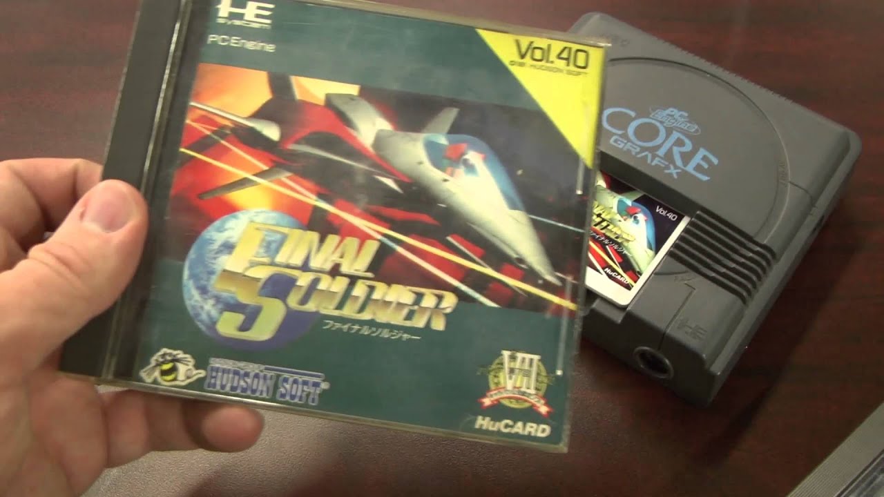 Classic Game Room Pc Engine Core Grafx Console Review Youtube