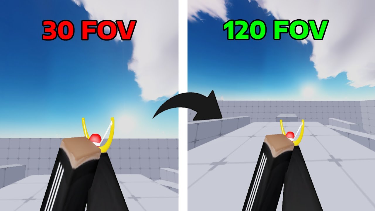 Every Win My Fov Increases In Roblox Rivals Youtube