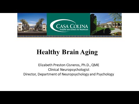 Healthy Brain Aging Youtube