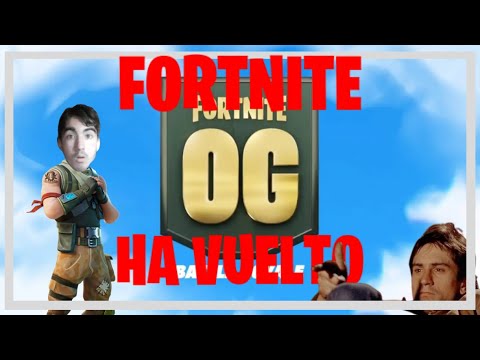 Fortnite Ha Vuelto Youtube