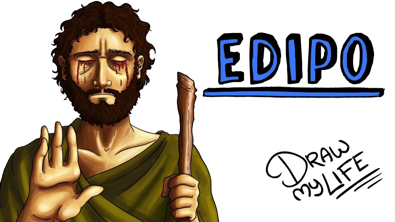 El Mito De Edipo Draw My Life Edipo Rey De Sófocles Youtube