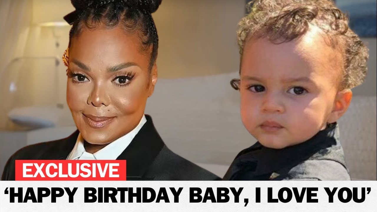 Janet Jackson Children Janet Jackson S Kids Meet Her Son Eissa With