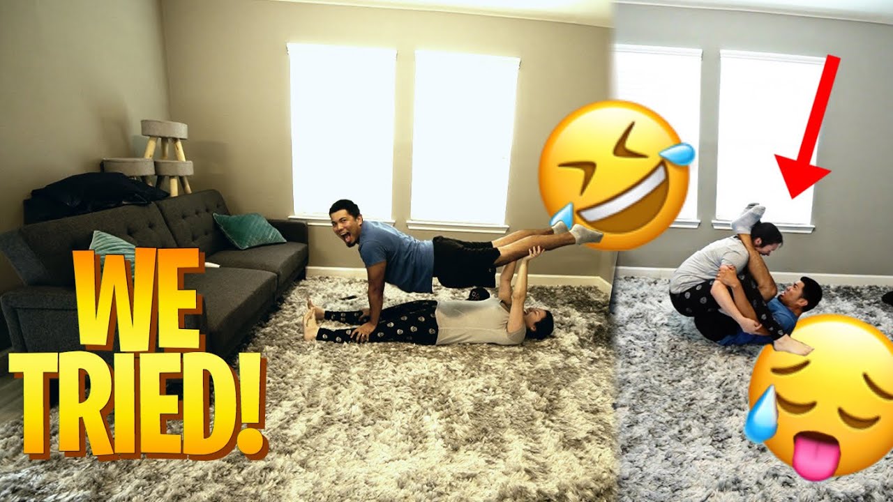 Trying Impossible Yoga Poses Youtube