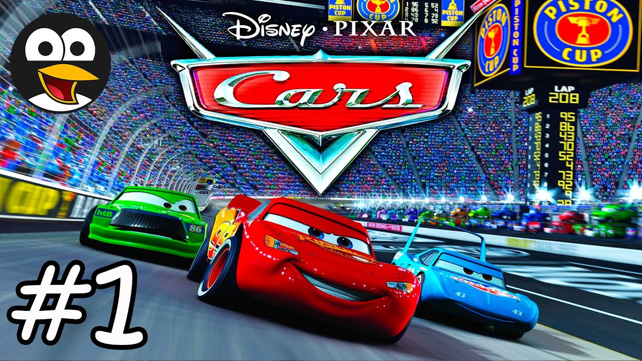 Cars 1 Rayo Mcqueen En Español Vídeos De Juegos De Coches De Carreras