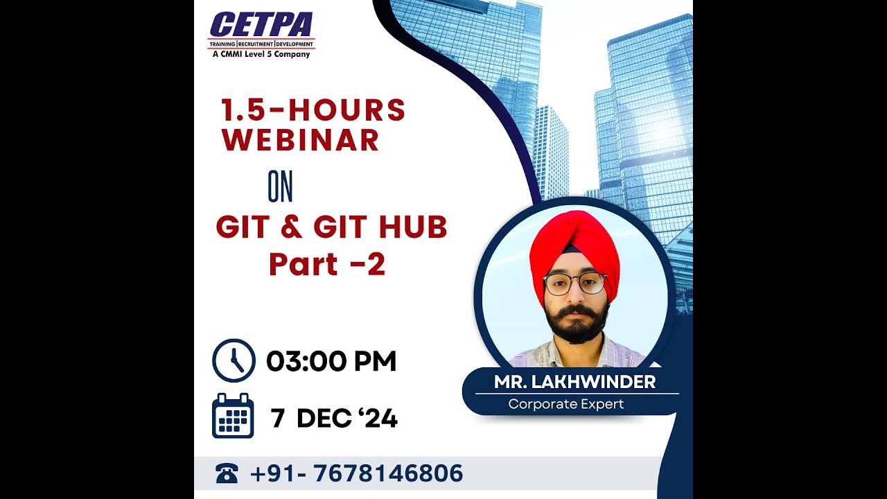 Mastering Git Github Part 2 Youtube