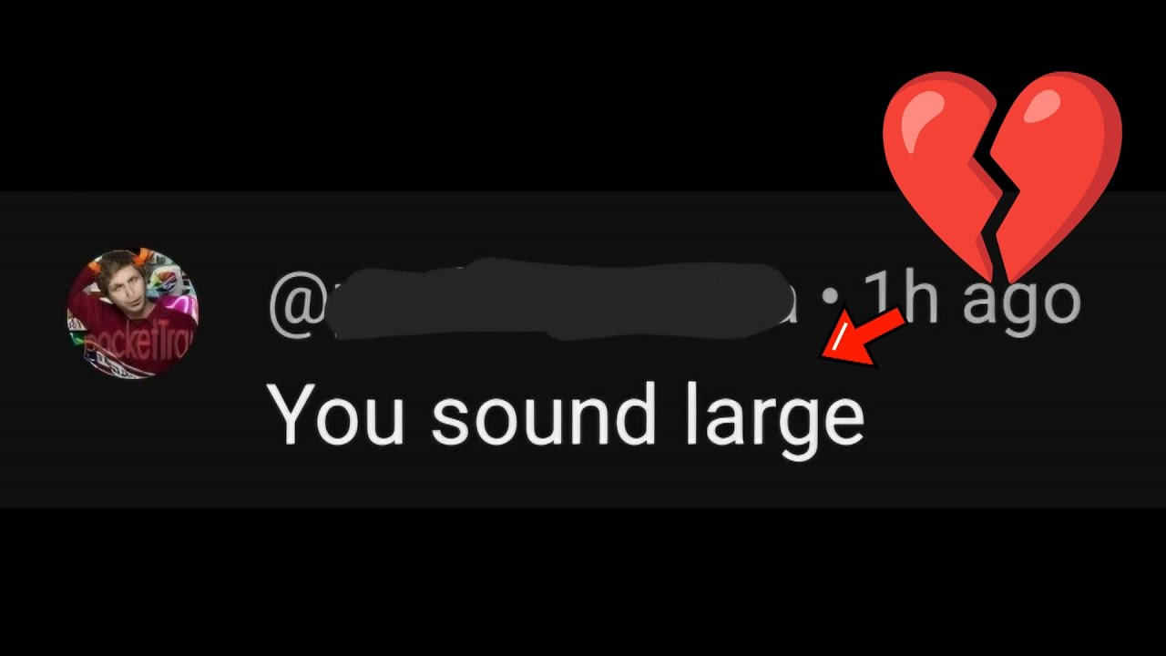 Reading Hate Comments Youtube