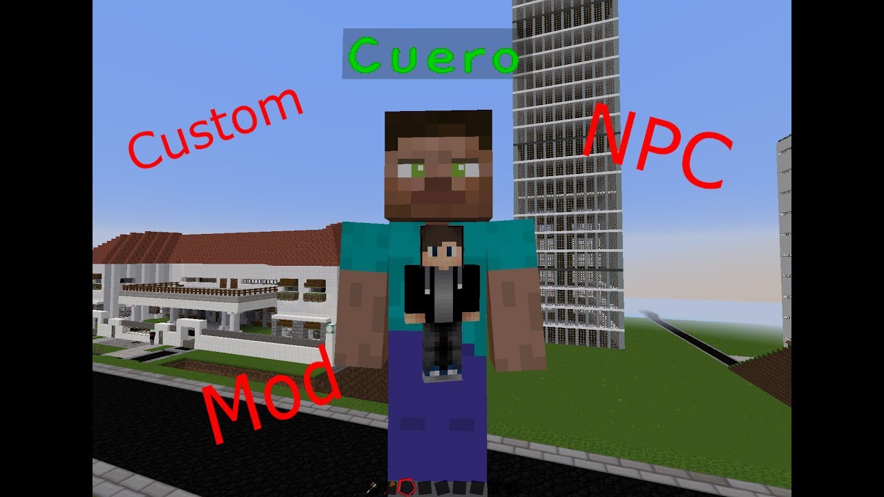 Custom Npc Mod Vorstellung Youtube