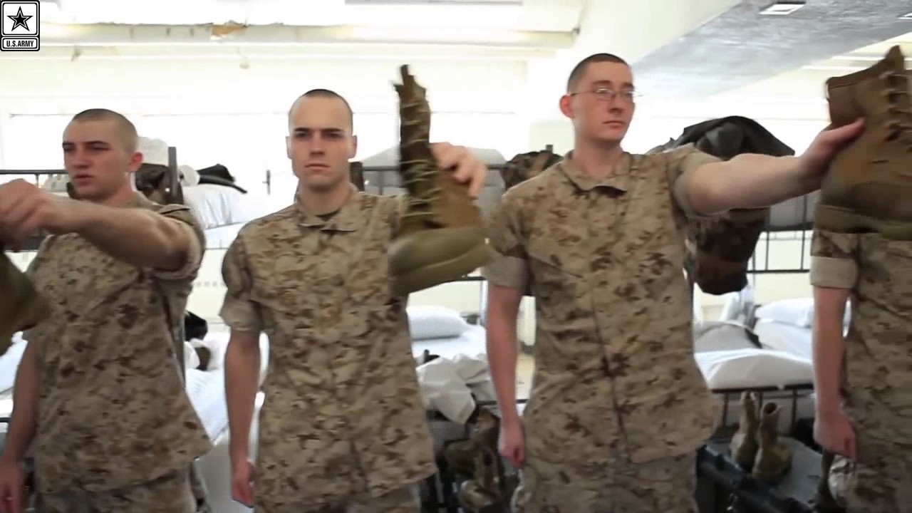 Military Marine Corps Boot Camp Drill Instructors From Hell Youtube