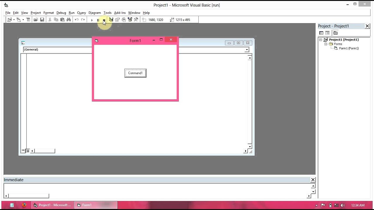 Visual Basic Ide Environment At Sean Swick Blog