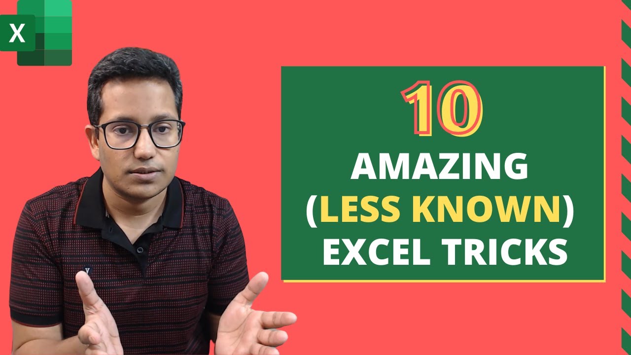 10 Amazing Less Known Excel Tricks You Should Know Quadexcel
