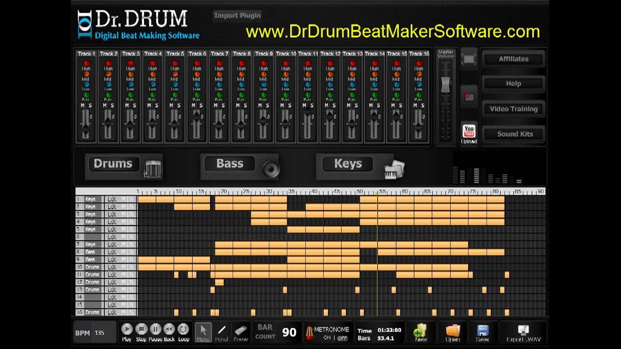 Dr Drum Beat Maker Software The Best Digital Beat Making Software