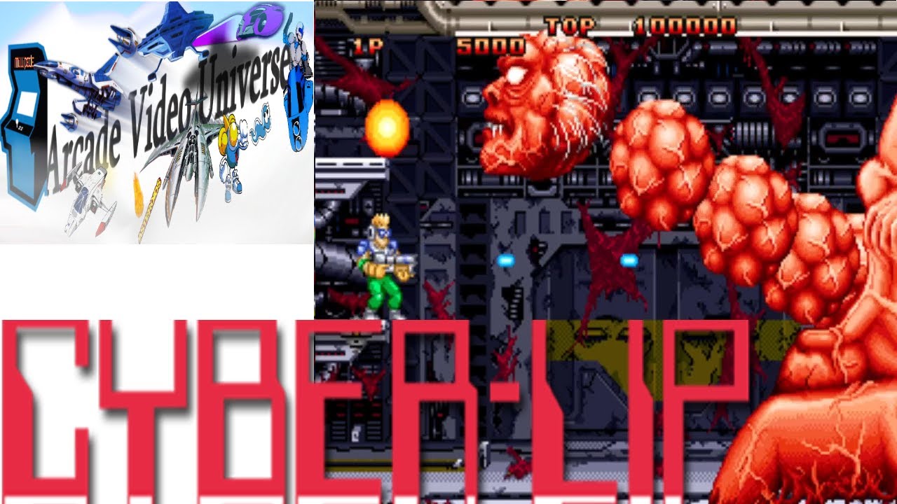 Avu Cyber Lip Arcade Full Longplay Game Complete Playthrough Snk