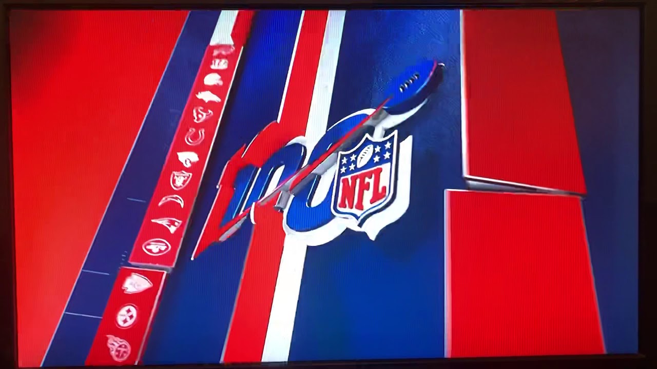 Nfl 100 Presentation Outro From Nfl On Cbs 2019 Youtube