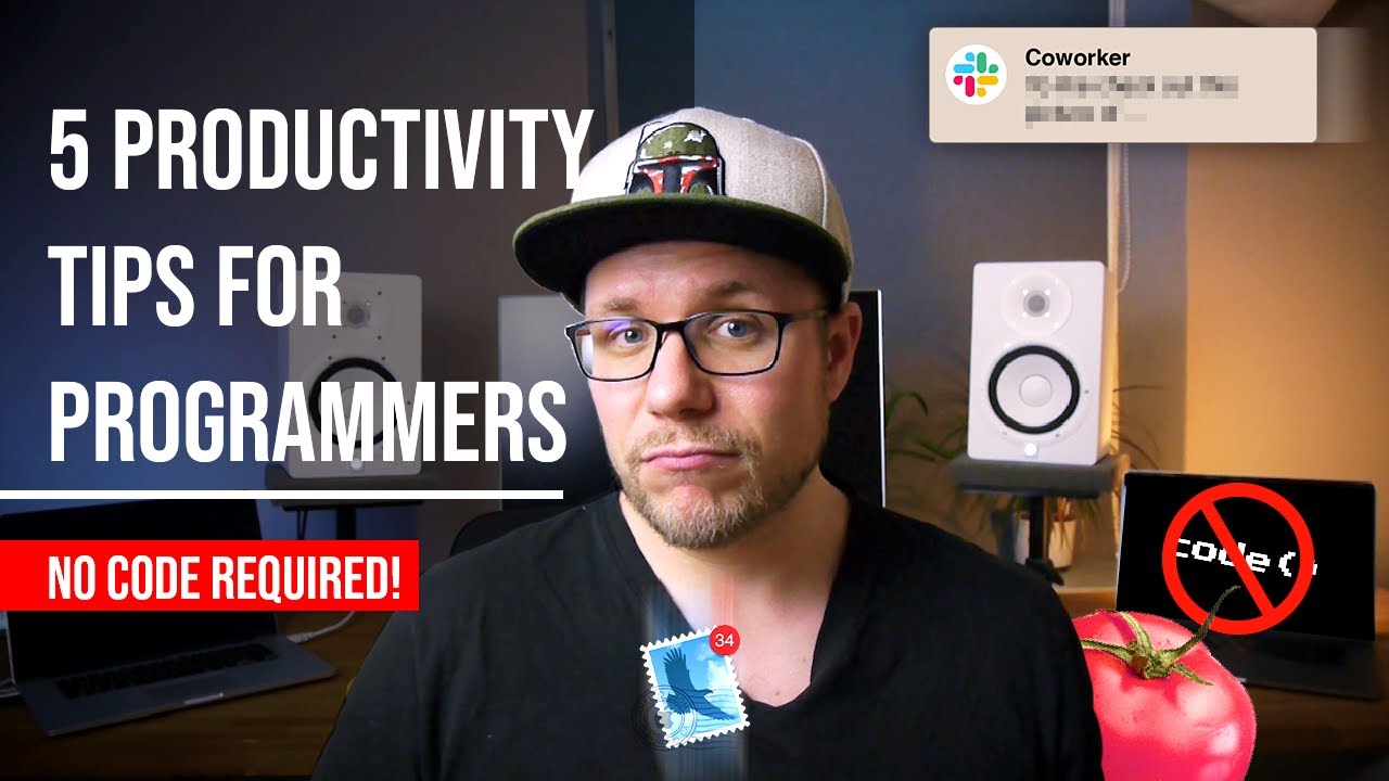 5 Productivity Tips For Programmers Youtube
