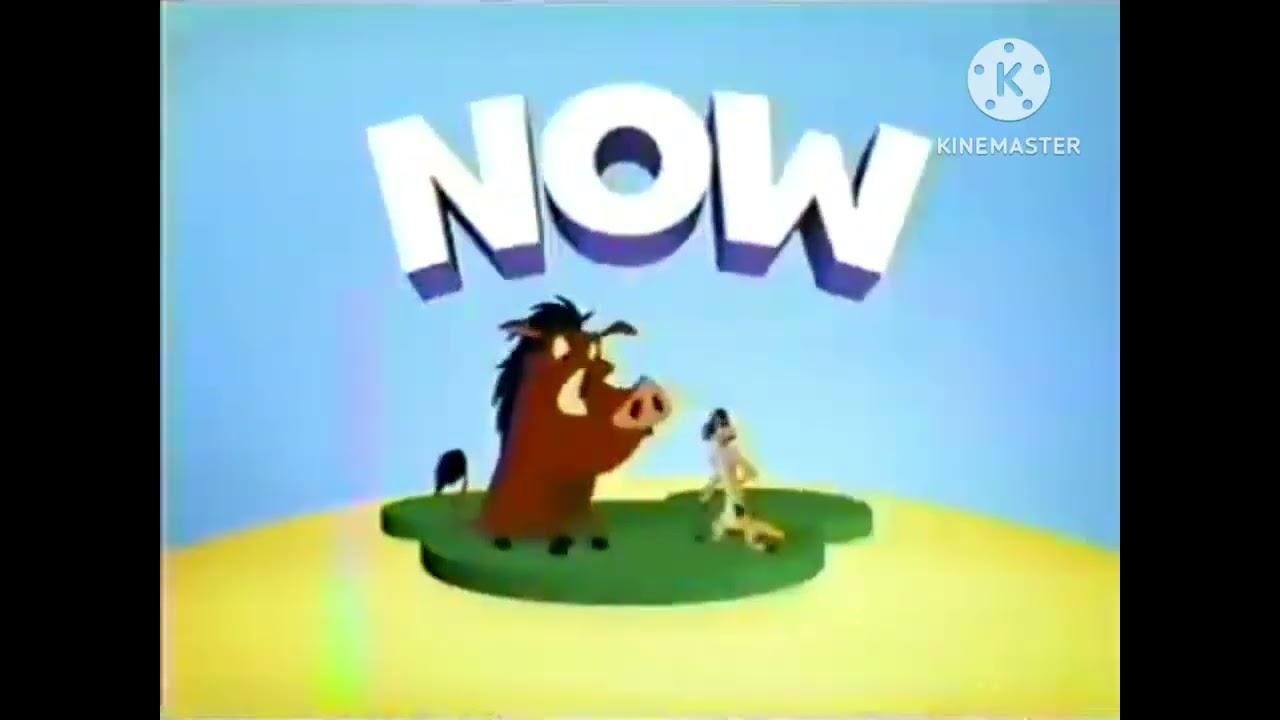 Disney Channel Timon And Pumbaa