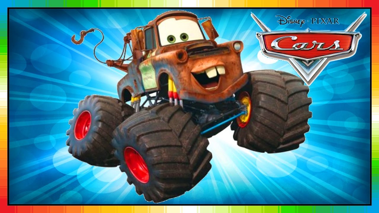 Cars Mater National Championship Hook International Monstertruck