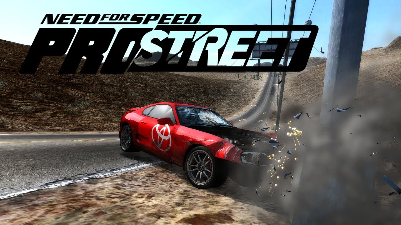 Nfs Prostreet Crash Compilation 1 Youtube