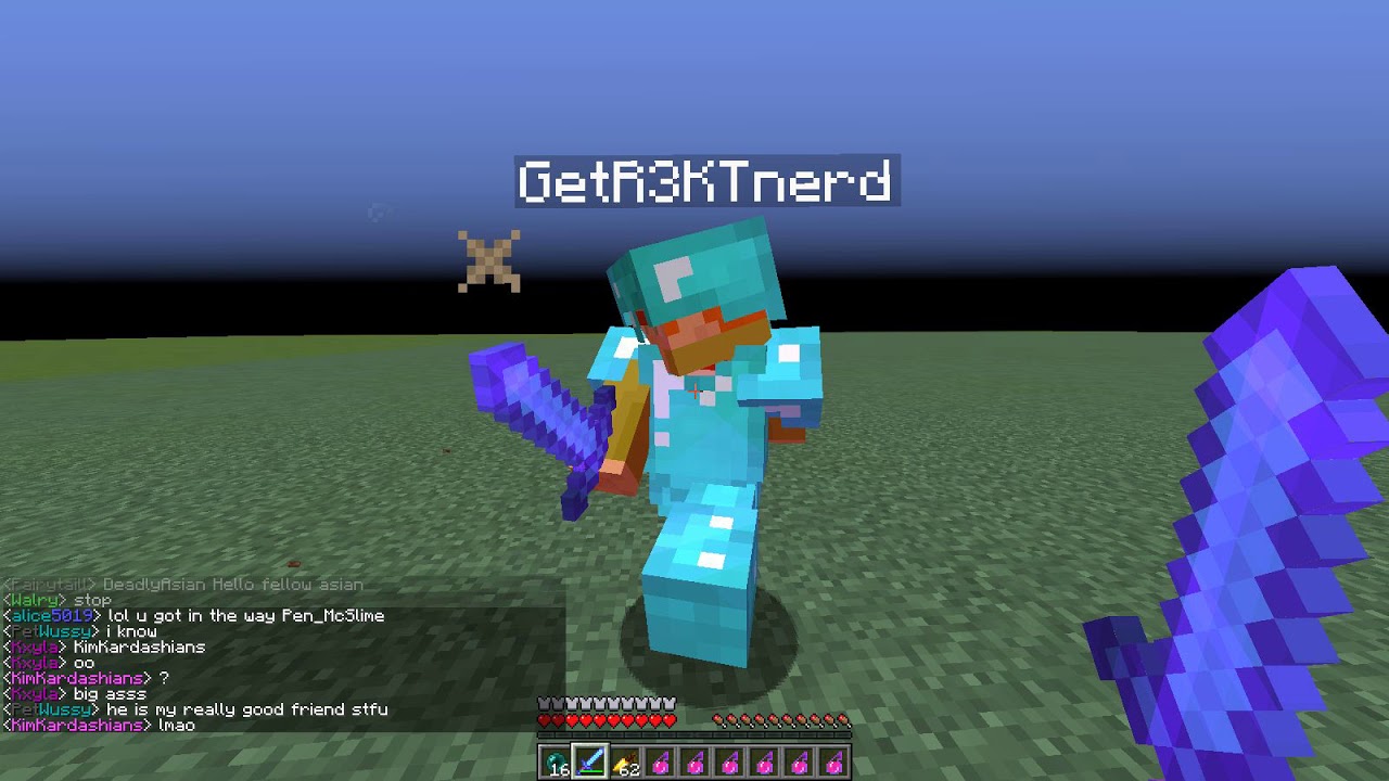 Minecraft 1v1 Epic Fight Youtube