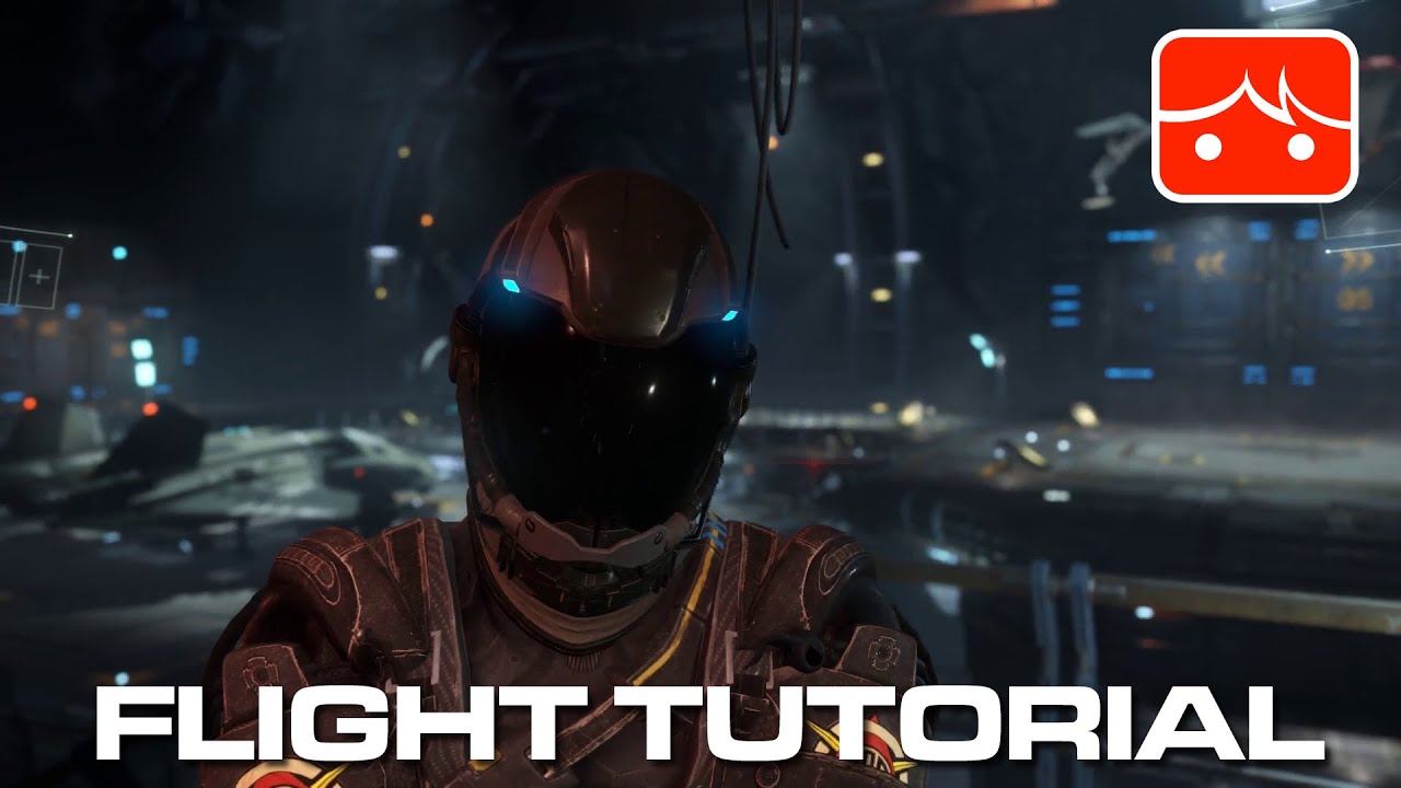 Star Citizen Basic Flight Tutorial Youtube