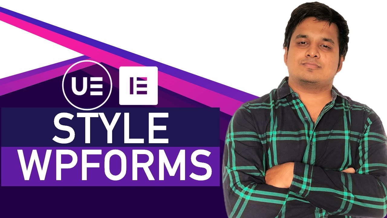 Style Wpforms For Wordpress Ultimate Addons For Elementor Youtube