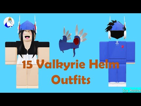 15 Valkyrie Helm Outfits Roblox Youtube