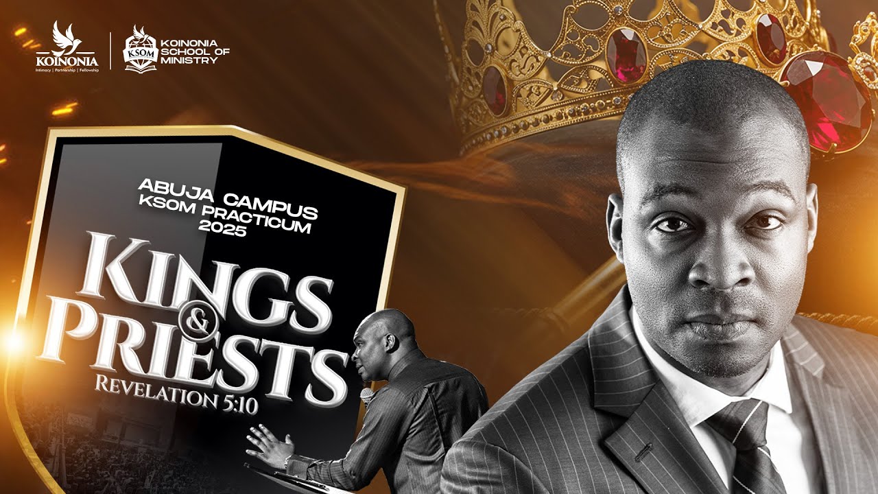 The Koinonia School Of Ministry Ksom 2025 Practicum Service Abuja