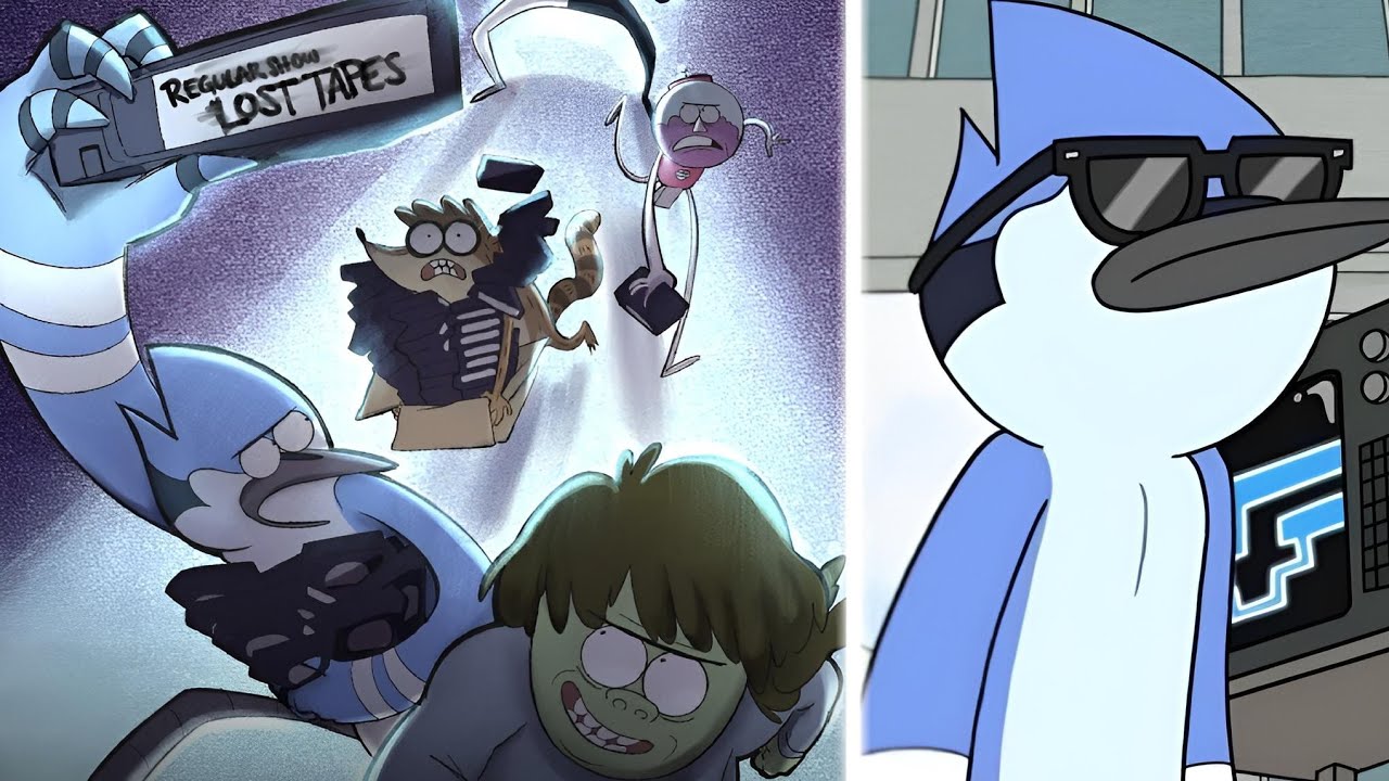 Un Show Más Regreso Regular Show Lost Tapes Youtube