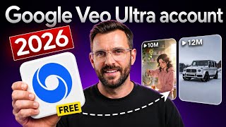 Google Veo 3 1 Ultra Free Unlimited Ai Video Generator Google Flow ...