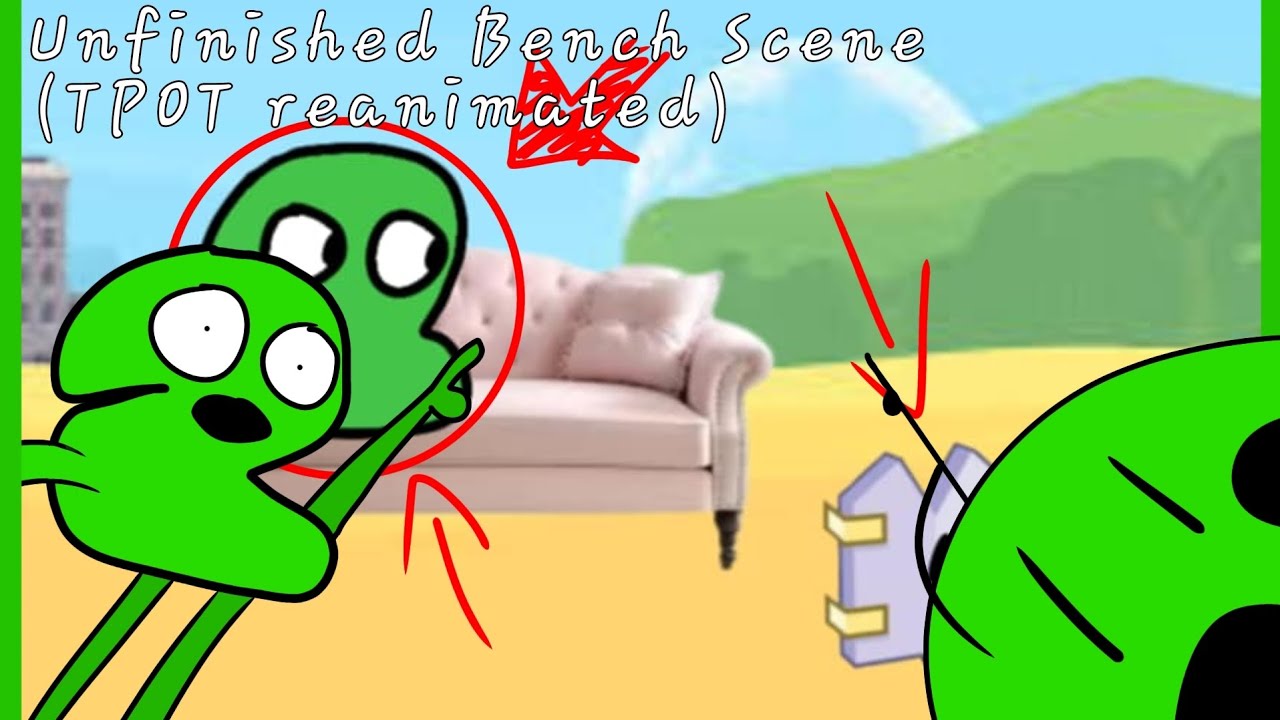 Unfinished Tpot Reanimated Bench Scene Youtube