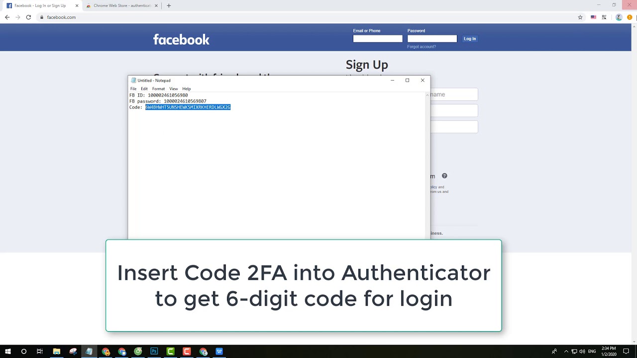 Generate 6 Digit Backup Code Google Authenticator Gastboost