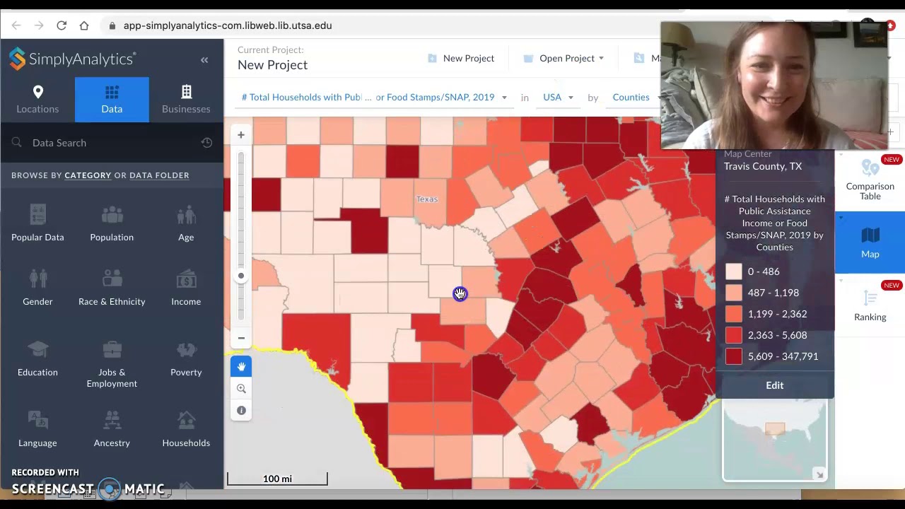 Simply Analytics Youtube