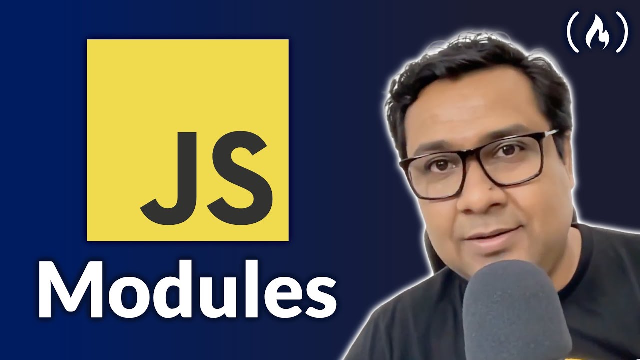 Javascript Modules Crash Course Youtube