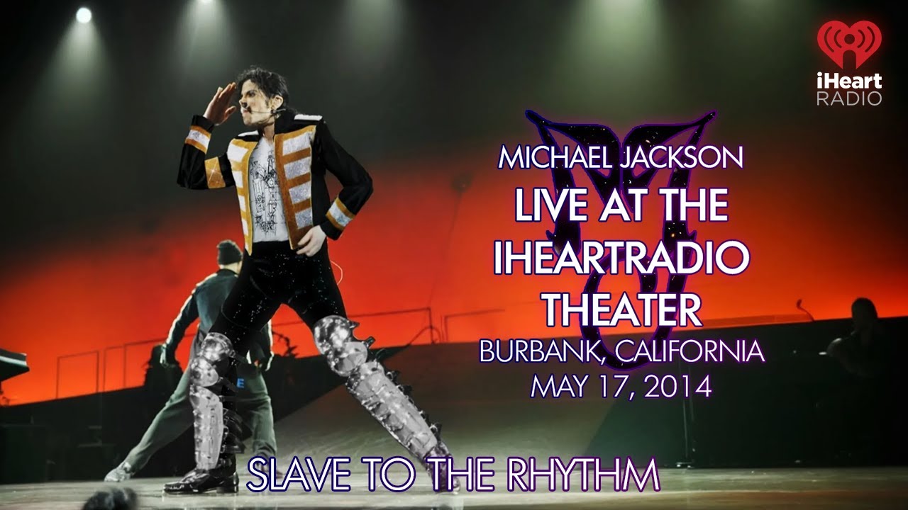 Michael Jackson Slave To The Rhythm Live Iheartradio 2014 Youtube