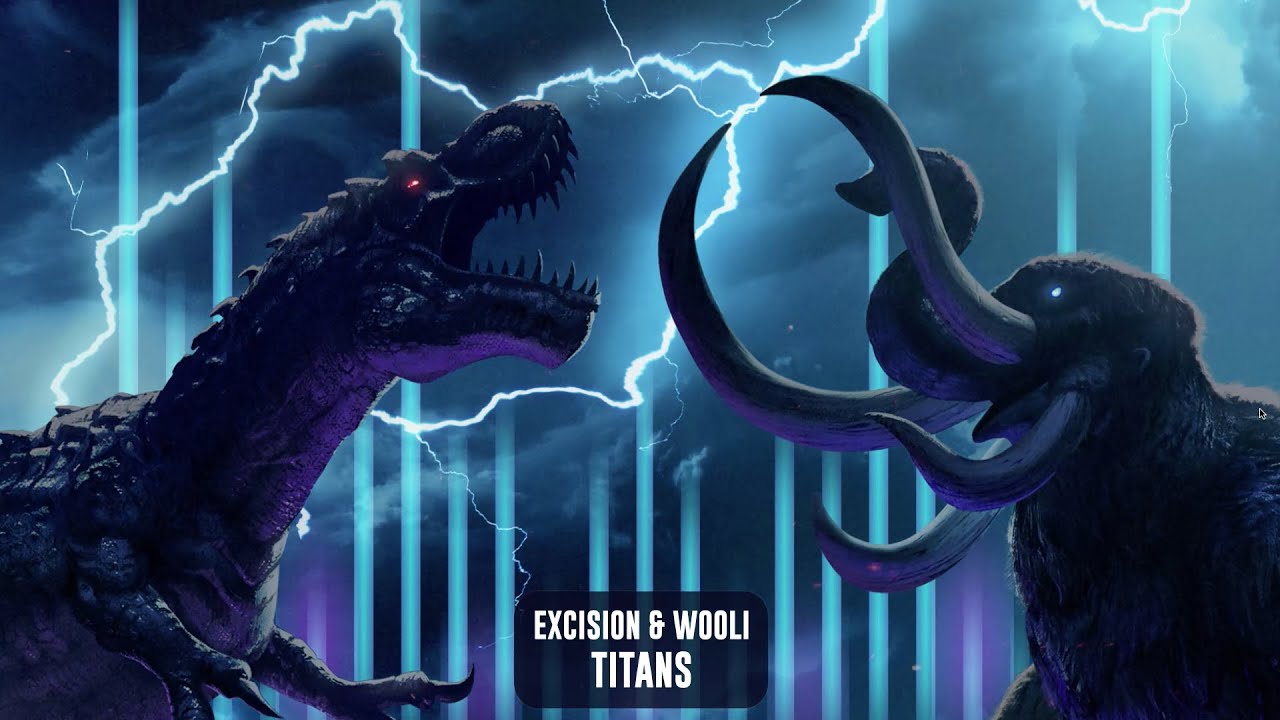 Excision Wooli Titans Official Visualizer Youtube