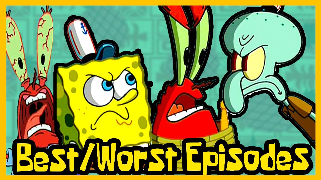 5 Worst Best Mr Krabs Episodes Youtube