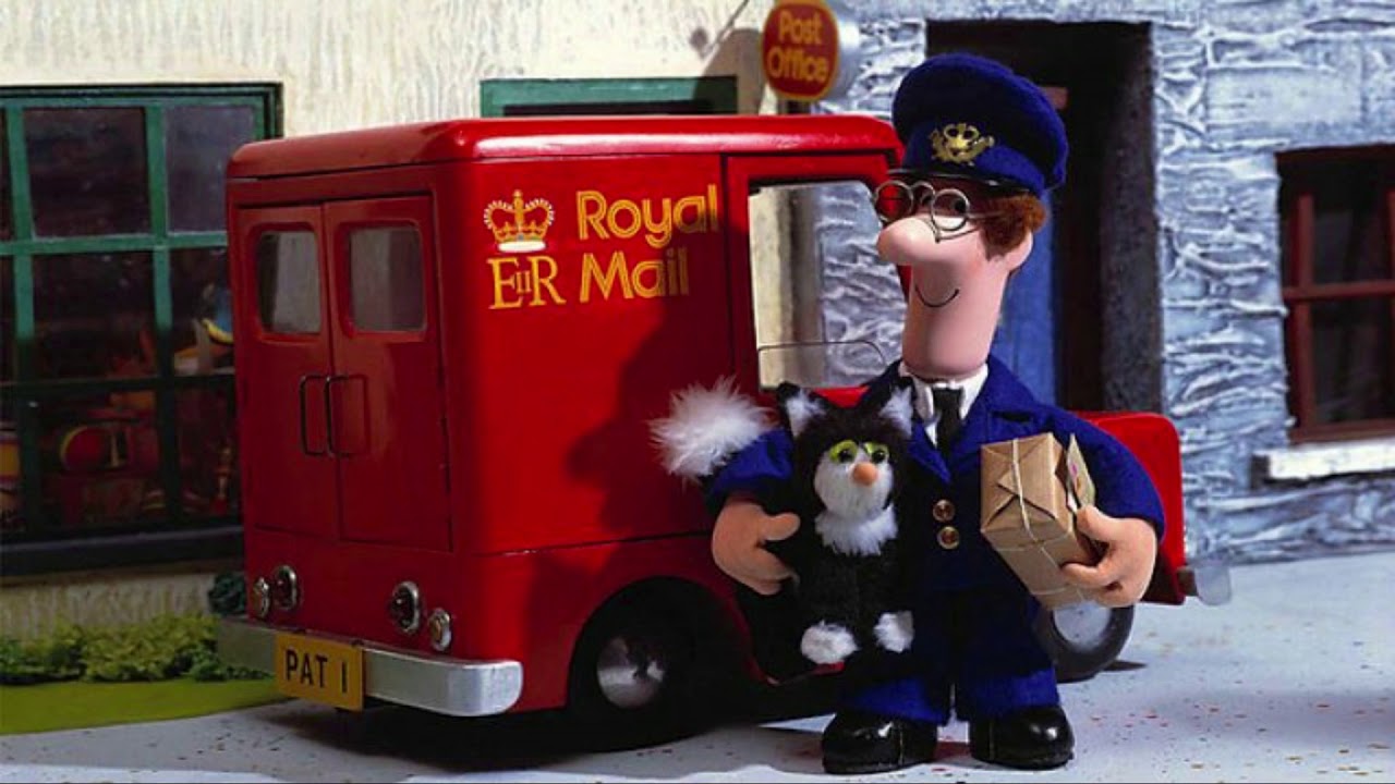 Postman Pat Intro Earrape Youtube