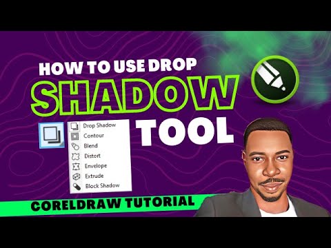 How To Add Shadow Effect In Coreldraw Creating Custom Shadows In
