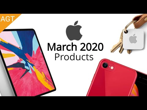 Apple March Event 2020 Products Youtube