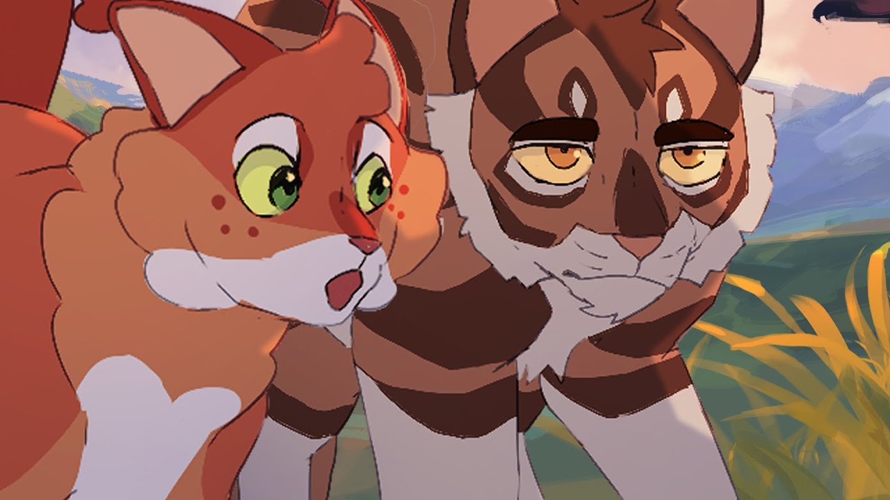 Squirrelpaw And Brambleclaw Warrior Cats Animation Youtube