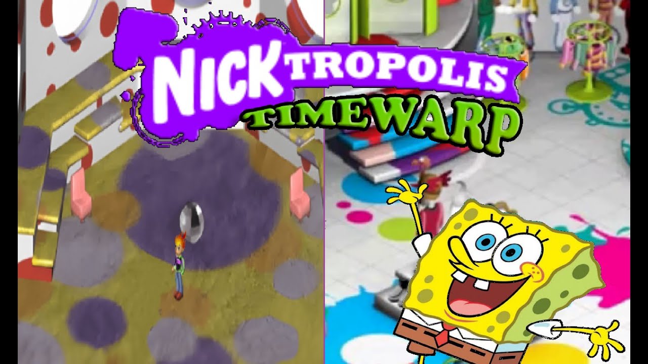 Playing Nicktropolis In The 2020s Nicktropolis Timewarp Pt 1 Youtube