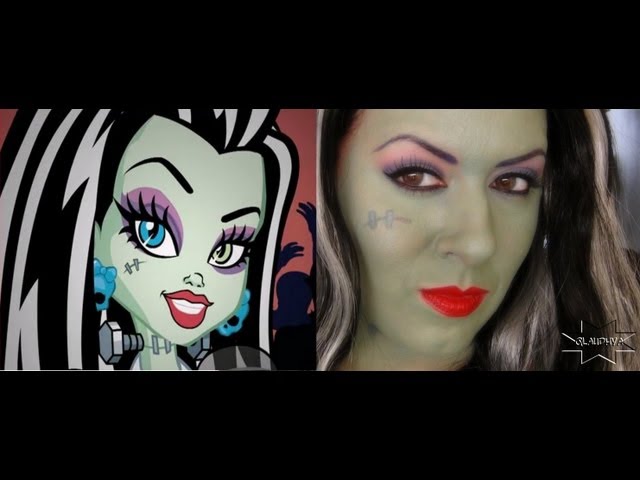 Pintura Facial De Monster High