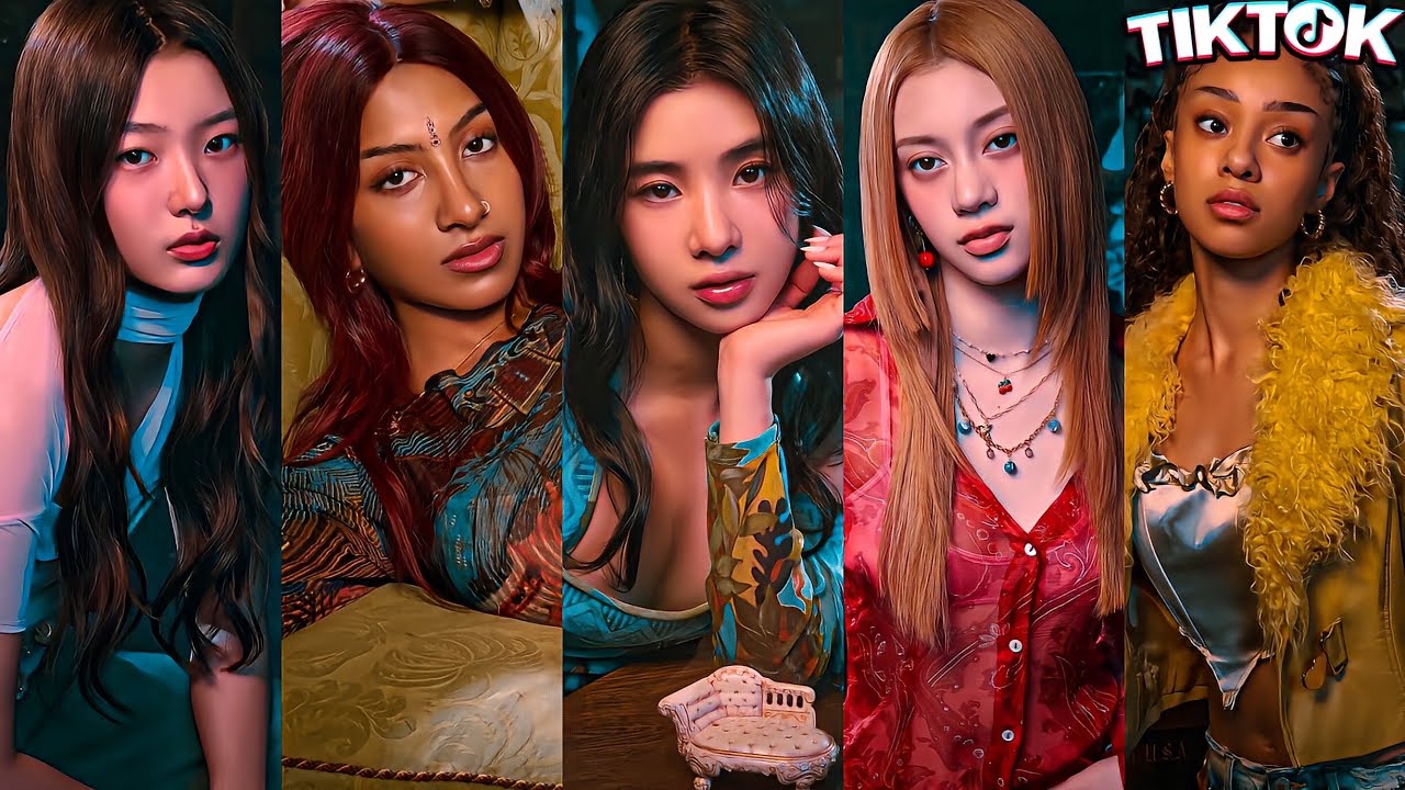 Katseye Tiktok Compilation For Lennylen Youtube