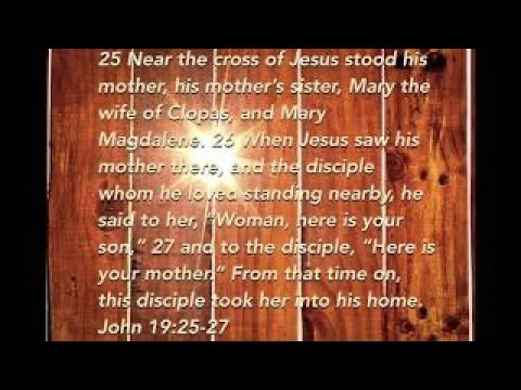 John 19 25 27 Youtube