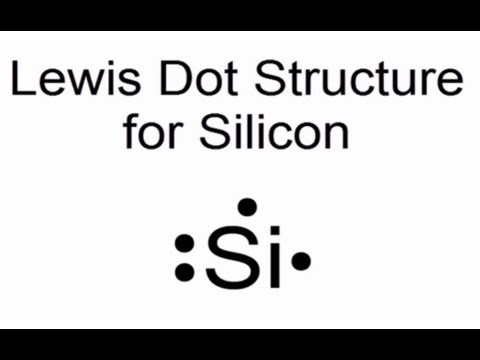 Visualizing Silicon S Structure A Lewis Dot Diagram Guide Getacademy